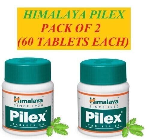 Himalaya Pilex Tablet(pack of 2)
